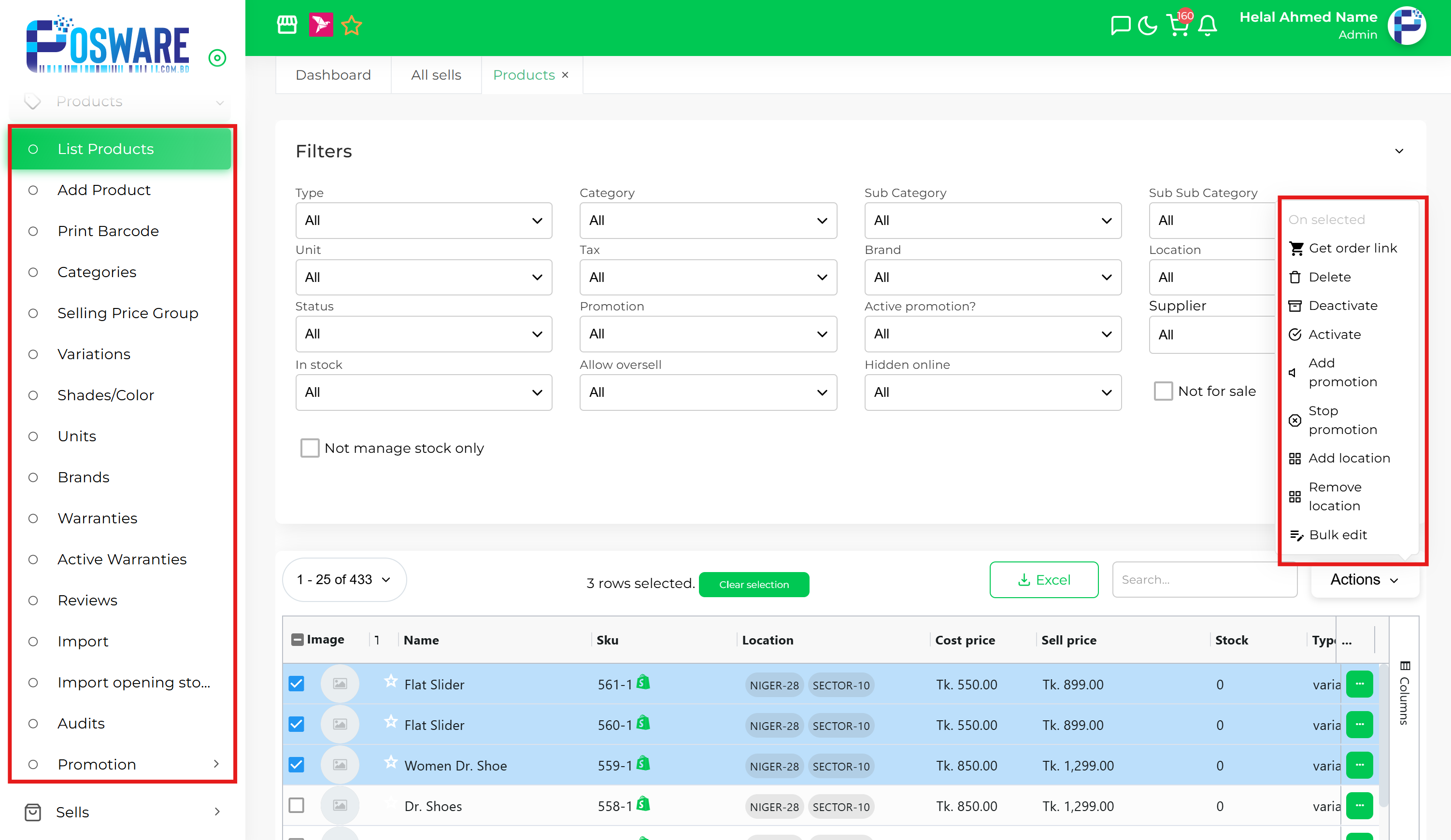 Posware | Shop or Ecommerce | Automation for all